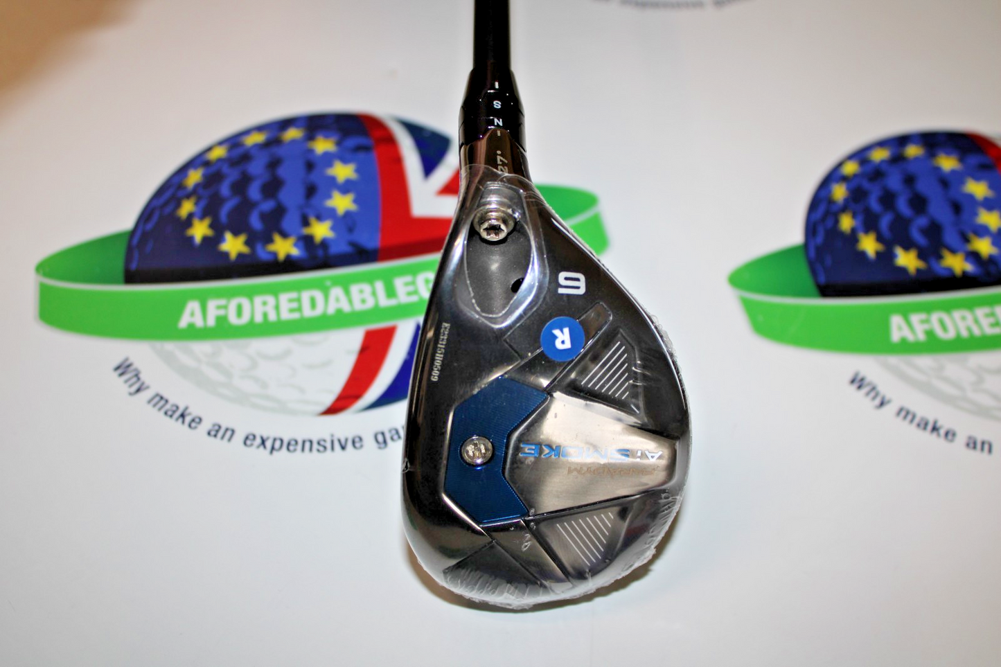 Callaway Paradym Ai Smoke HL 27° 6 Hybrid Project X Cypher Sixty 5.5 R ...