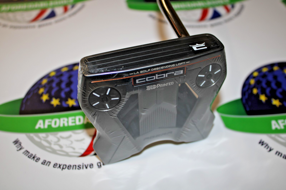 New Cobra 3D Printed Agera 38" Counter Balance Putter Super Stroke Fla ...