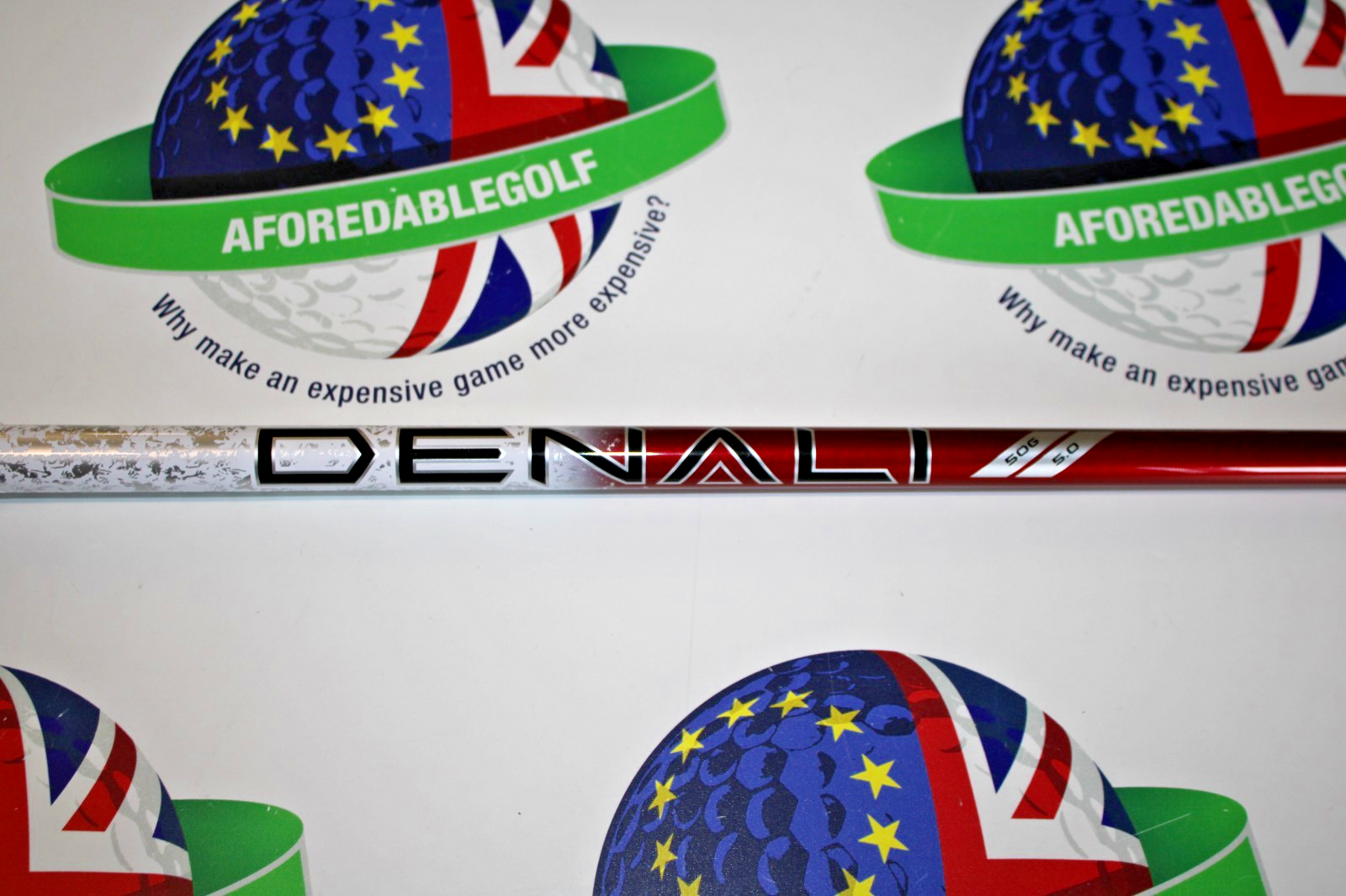 New Project X Denali Red 50g 5.0 Lite Flex 41.75" #5 Wood Shaft Cobra ...