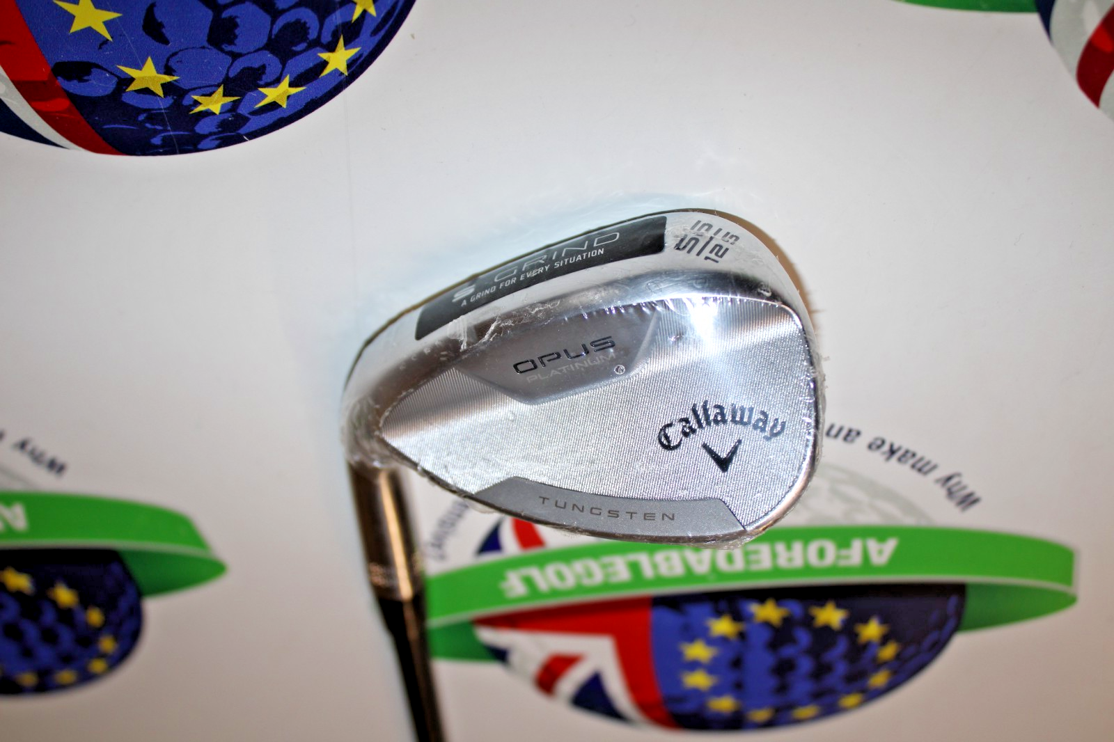 Callaway Left Hand Opus Platinum 56/12S Wedge DG Tour Issue 115 Mid We | Aforedablegolf