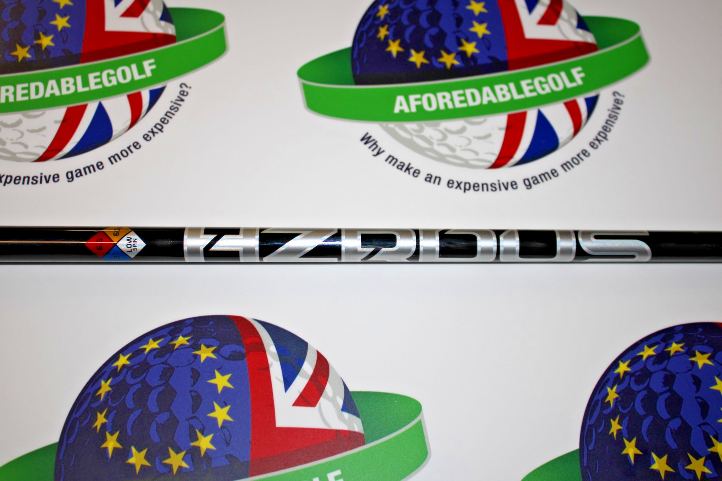 Project X Hzrdus Smoke Silver 60G 44" Graphite Driver Shaft Cobra Adap ...