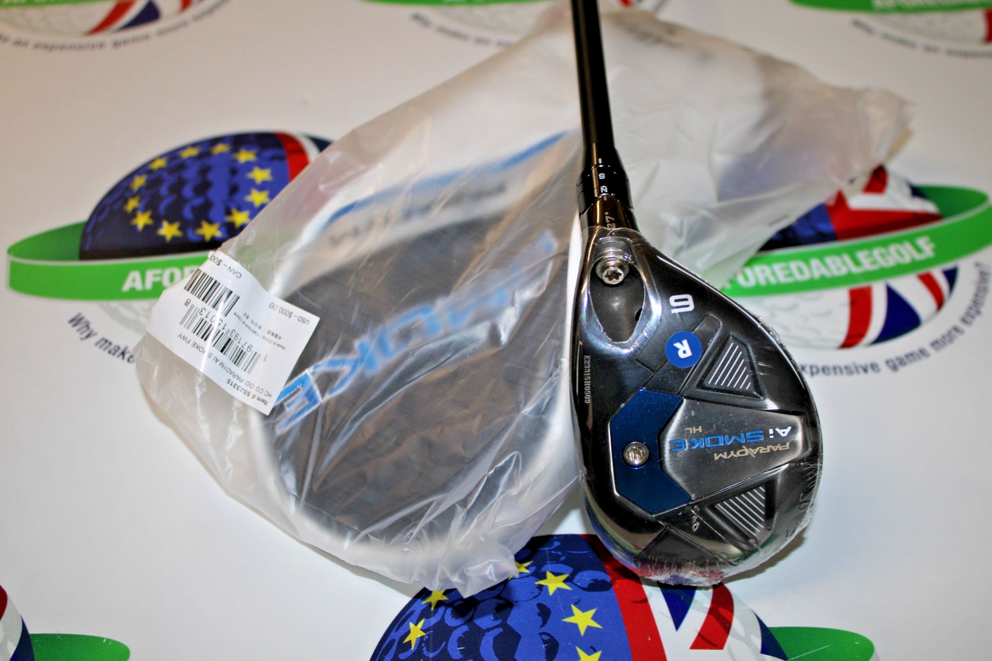 Callaway Paradym Ai Smoke HL 27° 6 Hybrid Project X Cypher Sixty 5.5 R ...