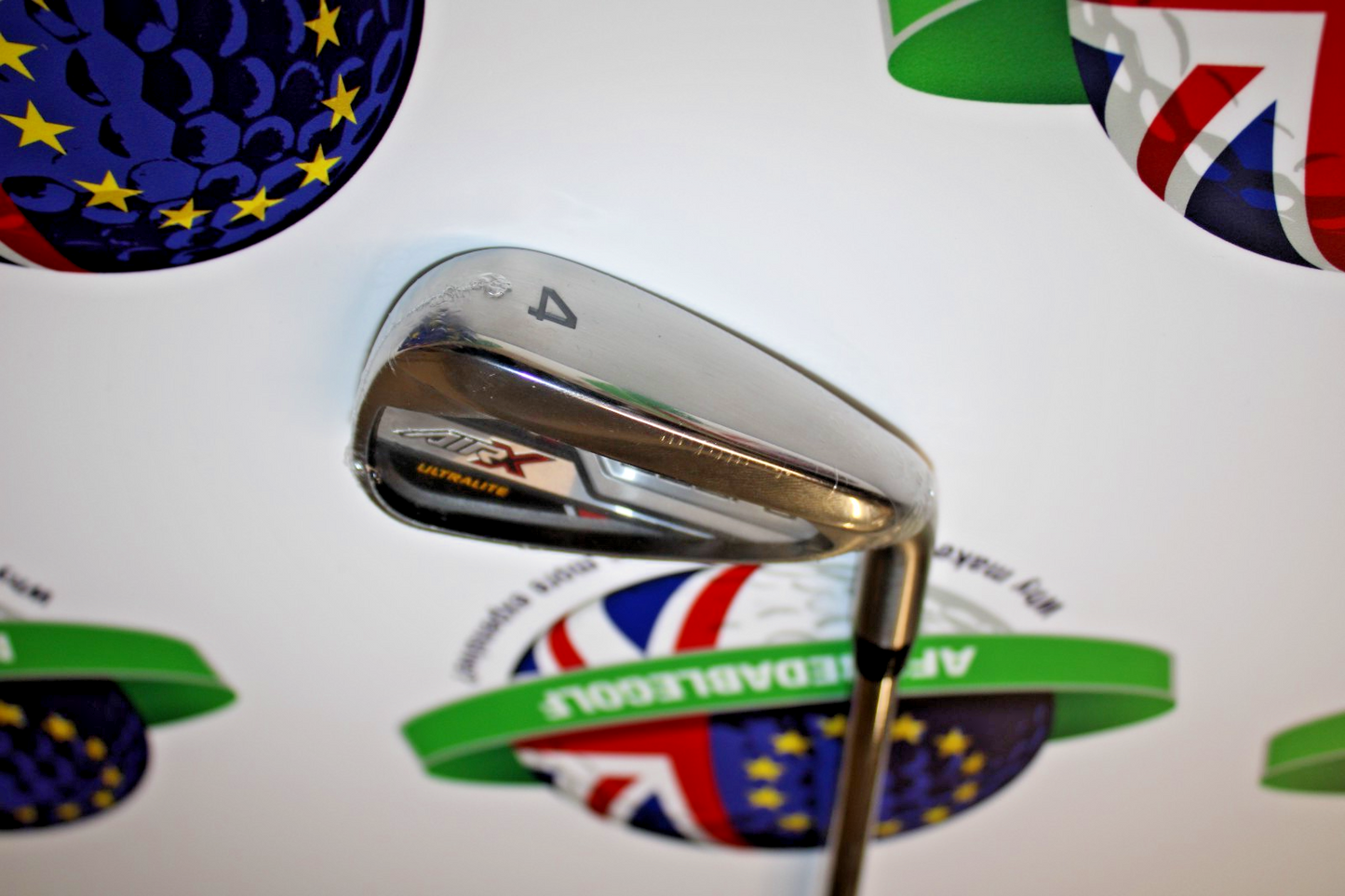 New Cobra Air X 2.0 Ultralight 4 Iron KBS Max 85G Steel Shaft Regular ...