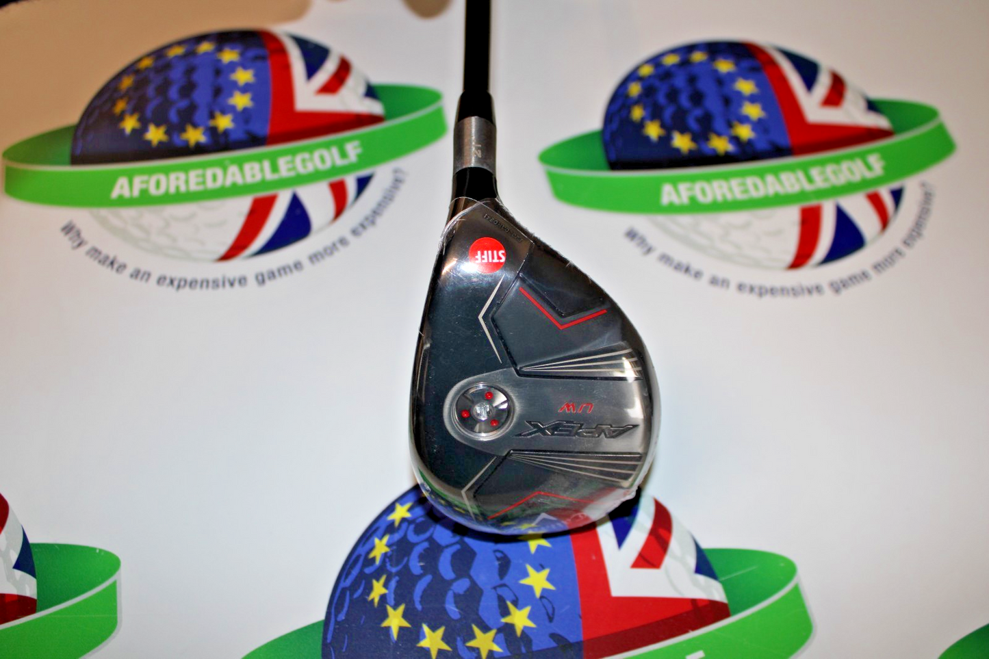 New Callaway Apex UW 21° Utility Wood MMT Type 304-SS 70G Stiff Flex | Aforedablegolf