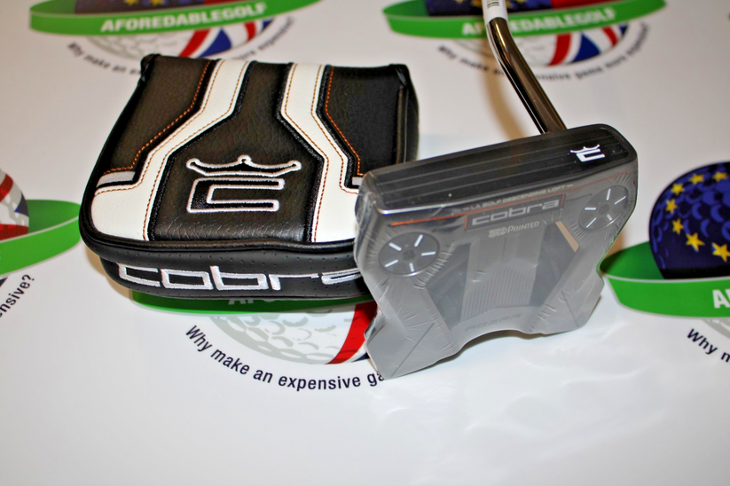 New Cobra 3D Printed Agera 38" Counter Balance Putter Super Stroke Fla ...