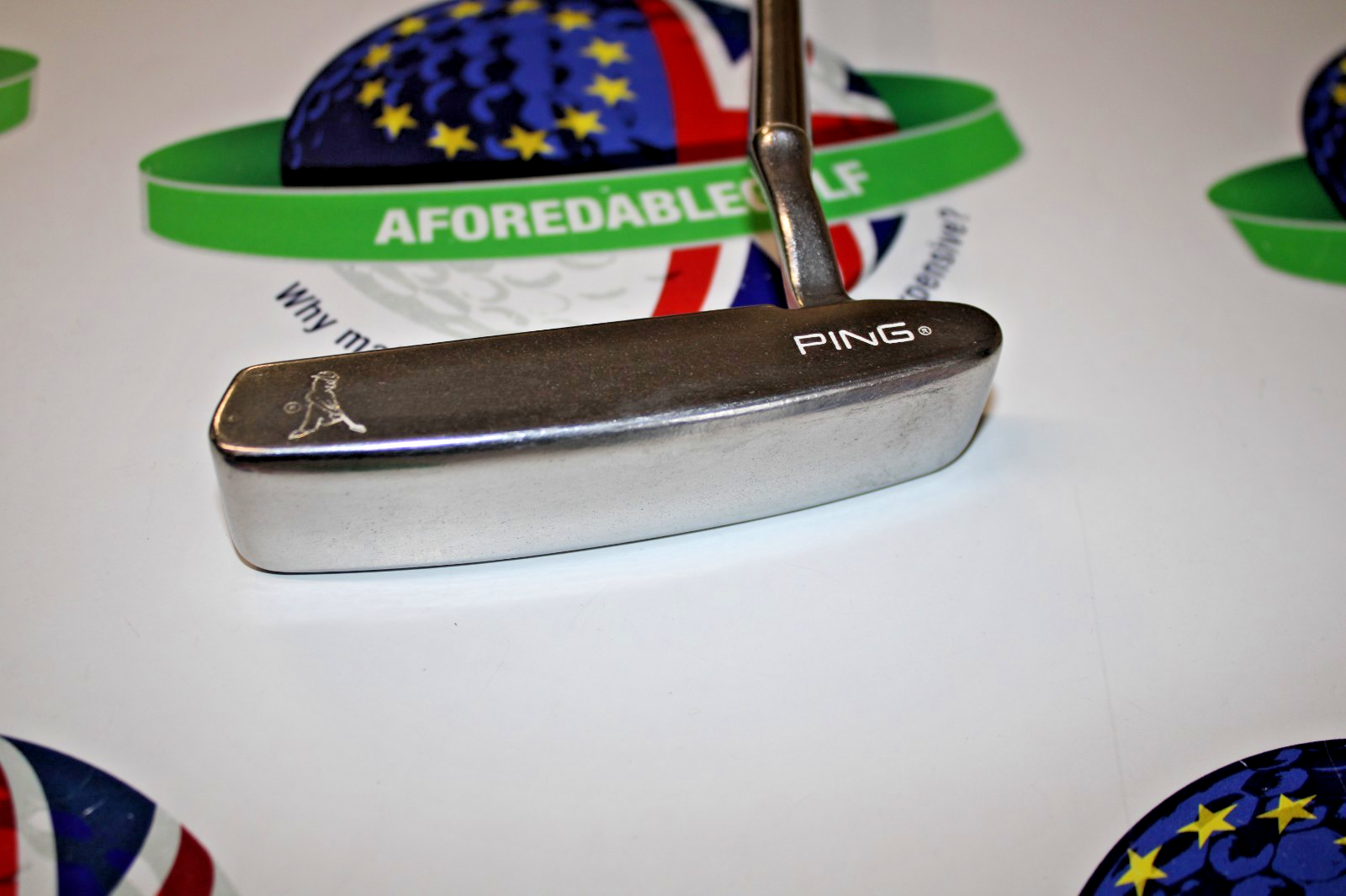 Ping Anser 4 36" Putter With New Ping Putter Grip | Aforedablegolf