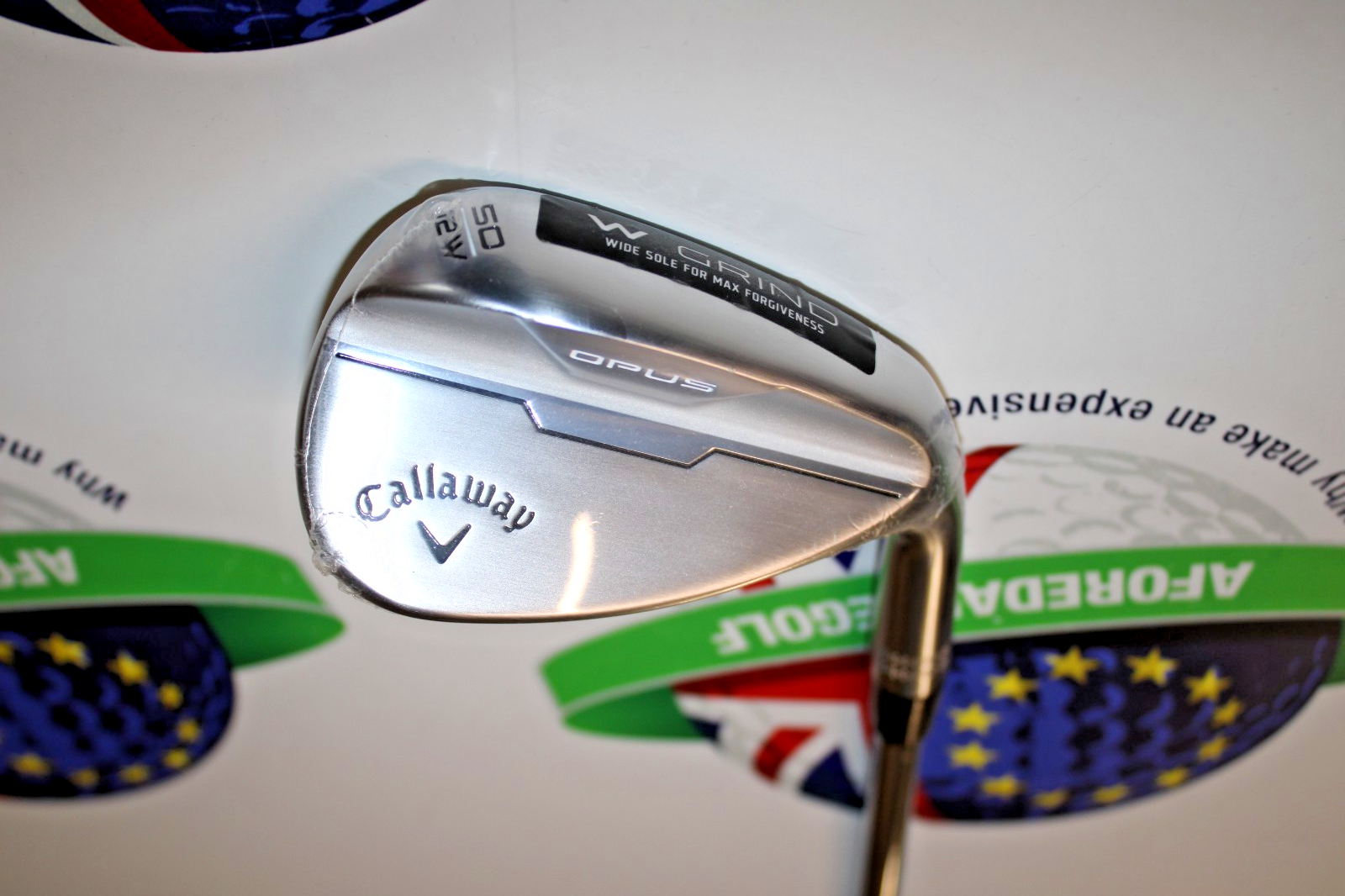 Callaway Opus Chrome 50/12W Wedge True Temper Dynamic Gold Mid 115 Tou ...