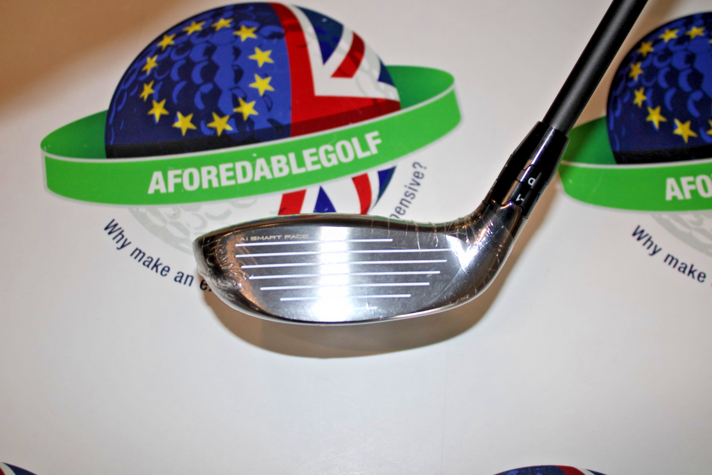 Callaway Paradym Ai Smoke HL 27° 6 Hybrid Project X Cypher Sixty 5.5 R ...