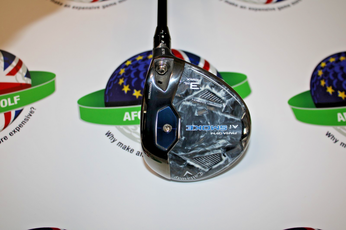 Used Callaway Paradym Ai Smoke Max 16.5° #3 Wood Tensei Av Series 65G ...