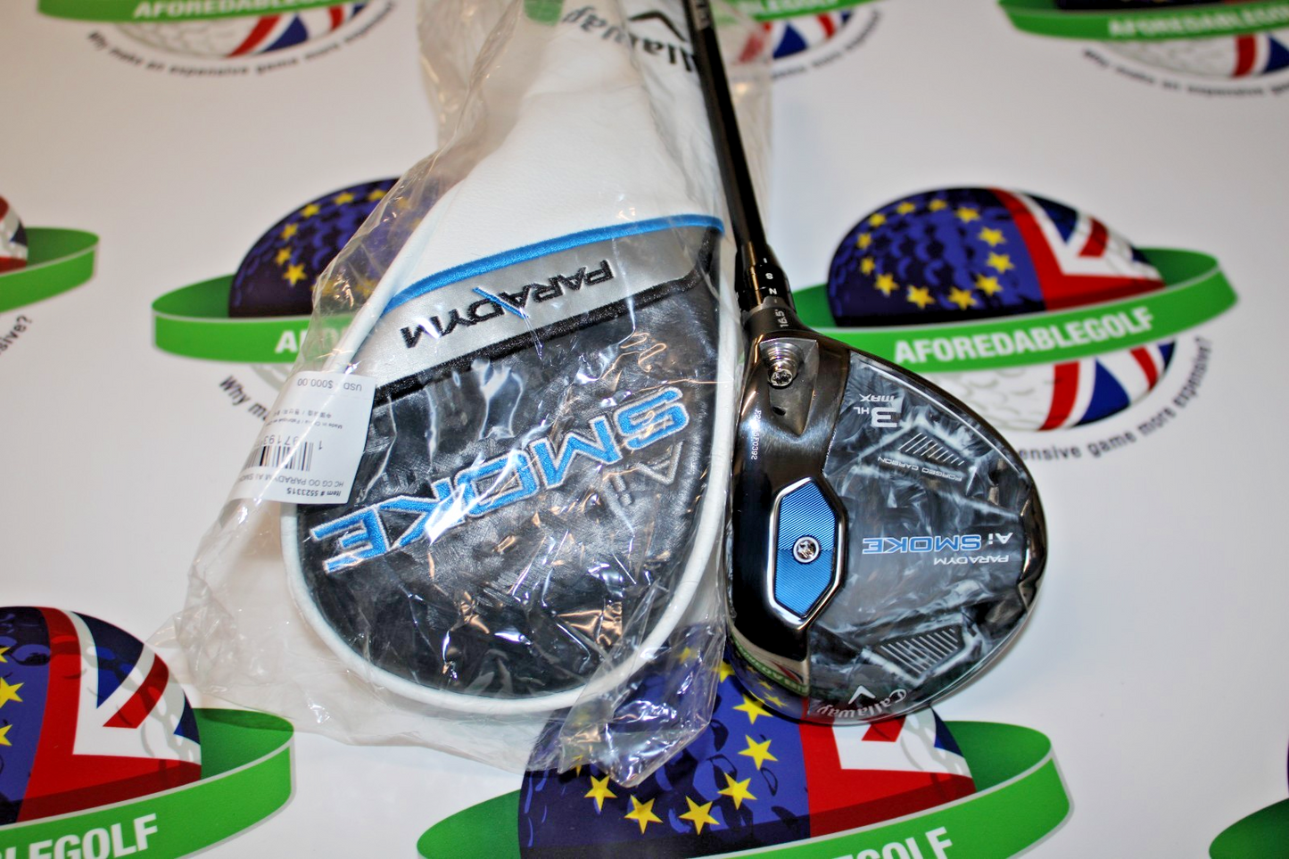 Used Callaway Paradym Ai Smoke Max 16.5° #3 Wood Tensei Av Series 65G ...