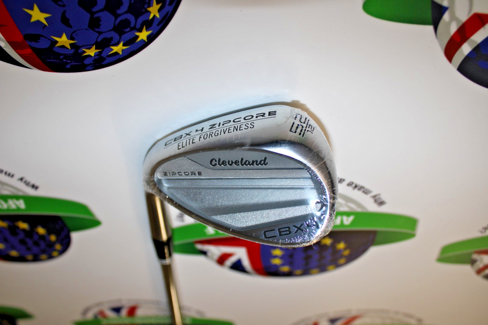 New Cleveland Left Hand CBX 4 Zipcore 52° 12 Wedge KBS HI-REV 2.0 115 | Aforedablegolf