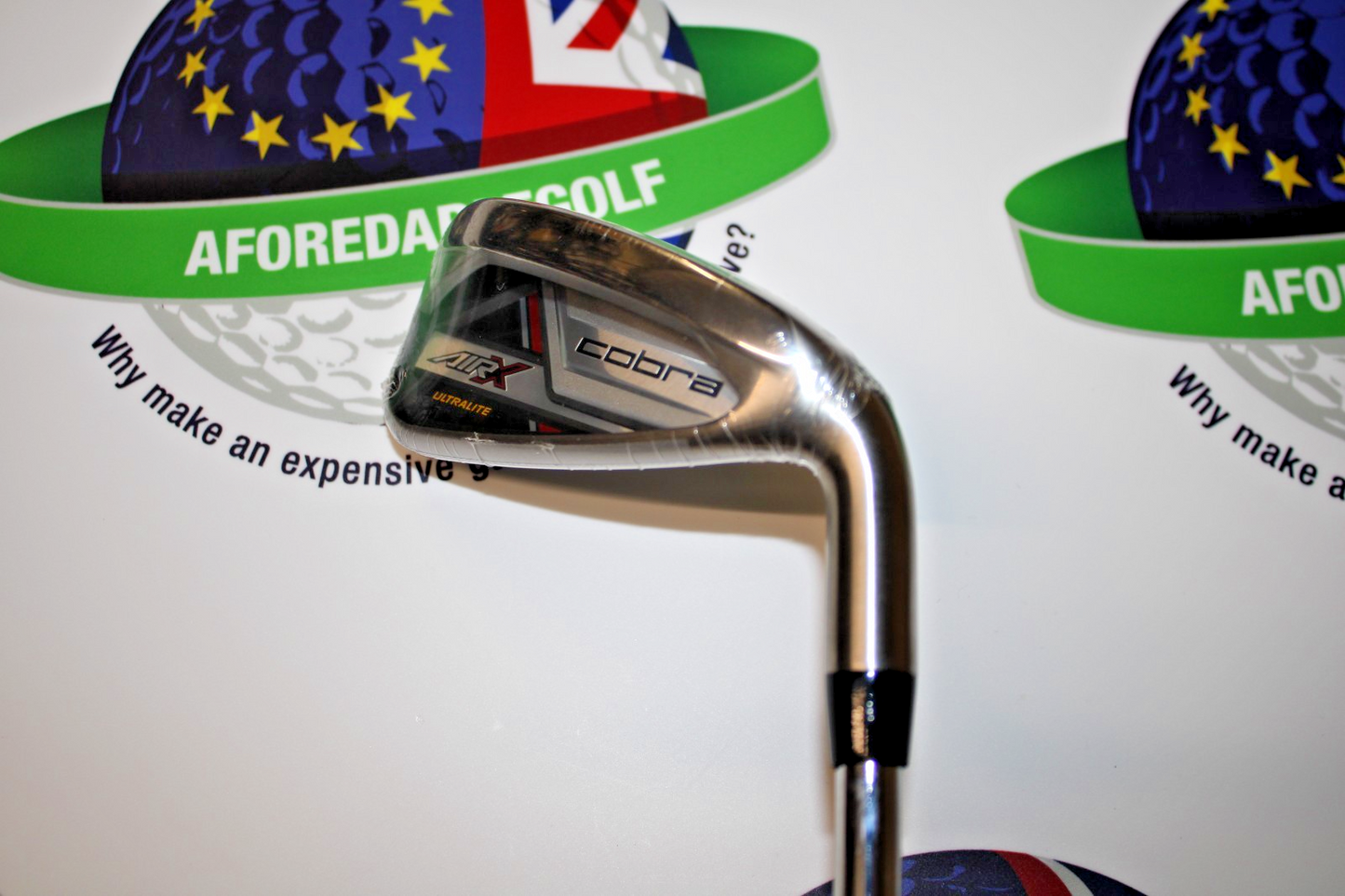 New Cobra Air X 2.0 Ultralight 4 Iron KBS Max 85G Steel Shaft Regular ...