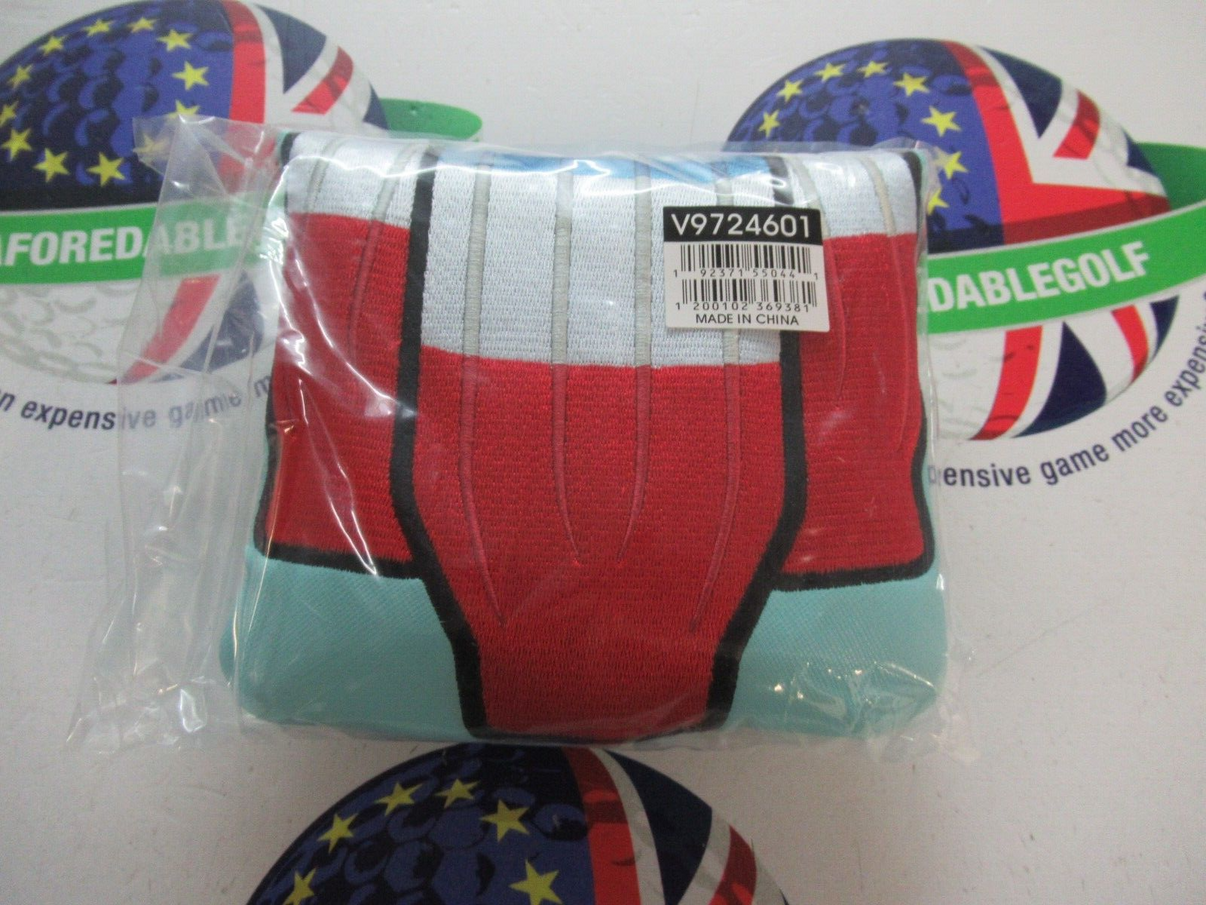 New TaylorMade Vault Rocket Pop Mallet Putter Headcover | Aforedablegolf