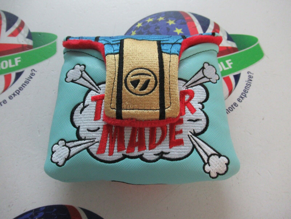 New TaylorMade Vault Rocket Pop Mallet Putter Headcover | Aforedablegolf