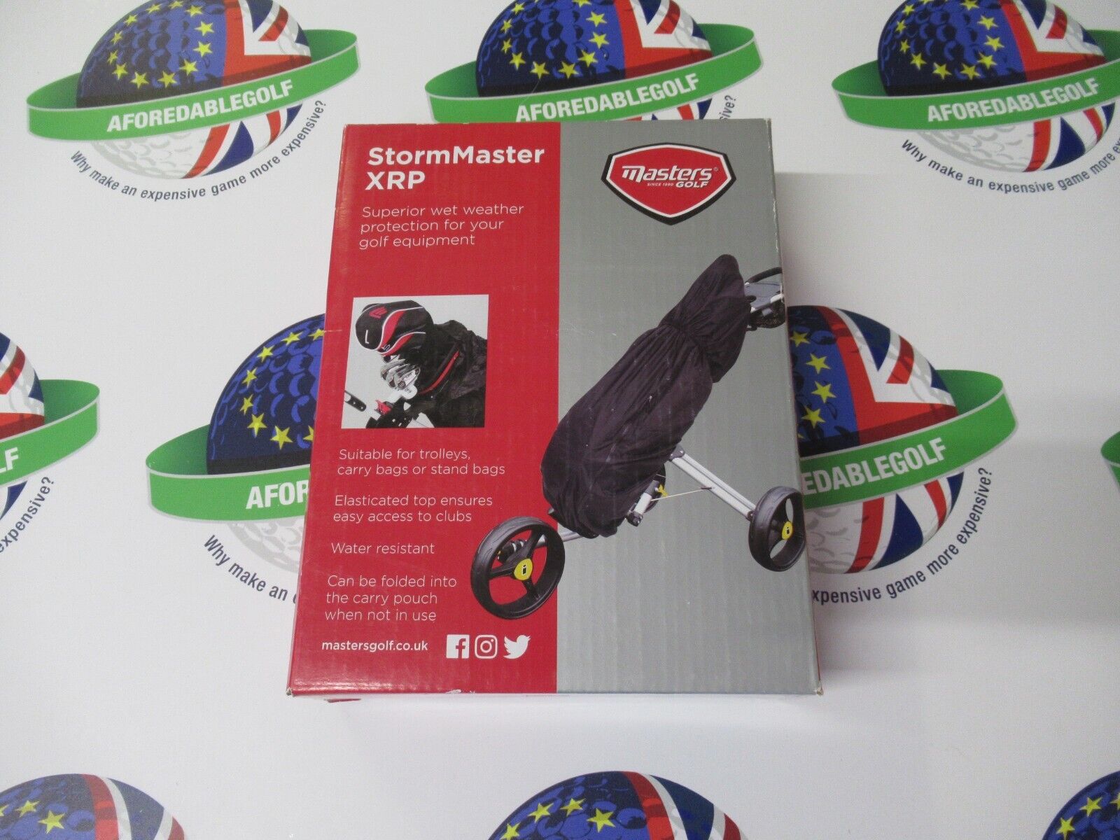 masters storm master xrp superior wet weather protection for your golf ...